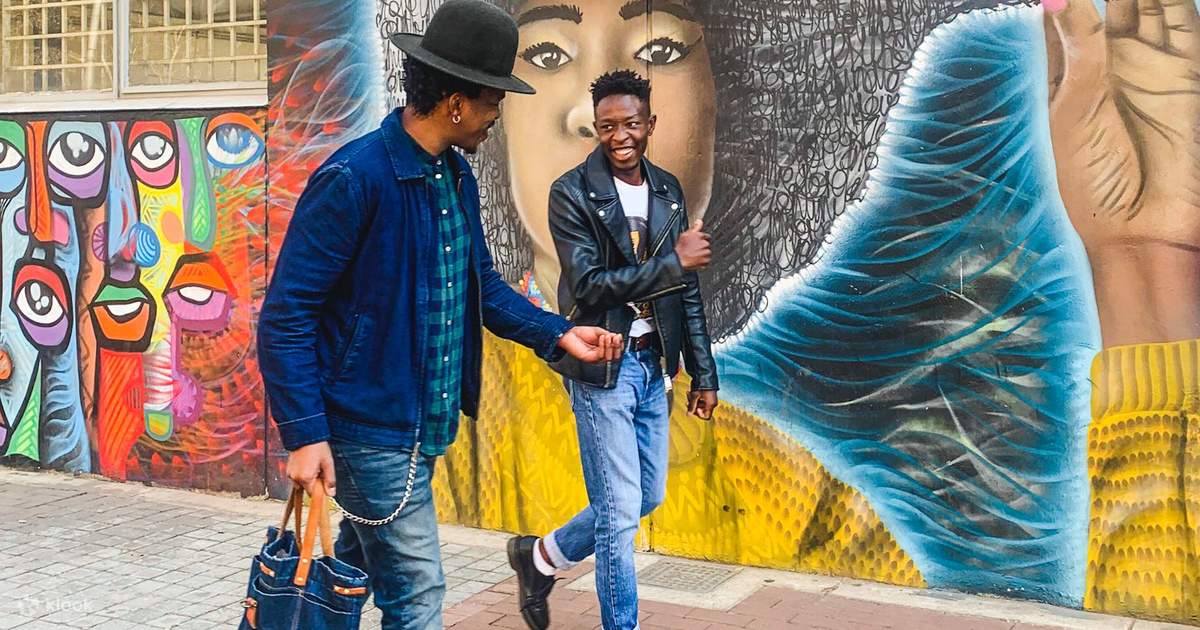 約翰尼斯堡 Maboneng Precinct 街頭藝術之旅 - Klook香港